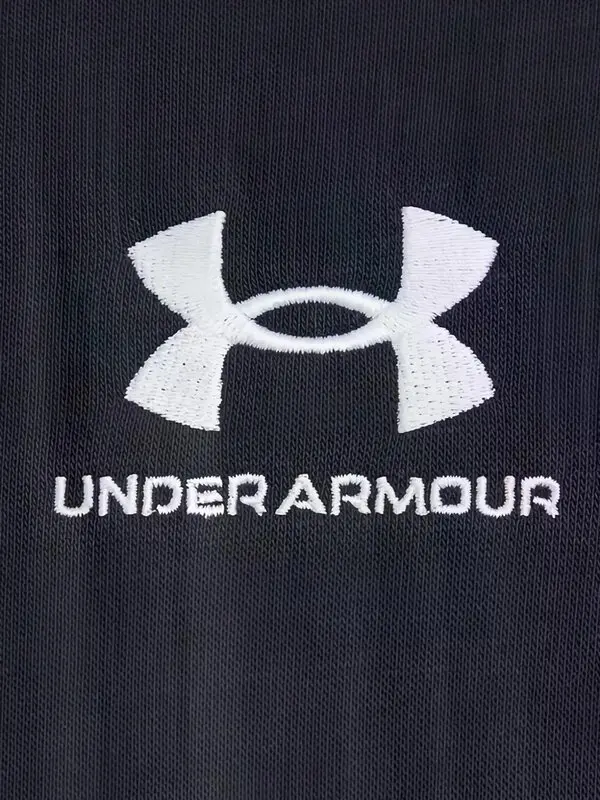 Under Armour Logo-print Zip-up Hoodie - Blue