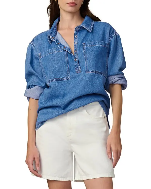 Joe's Jeans The Easy Denim Popover Shirt - Notable