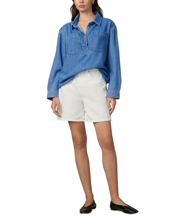 Joe's Jeans The Easy Denim Popover Shirt
