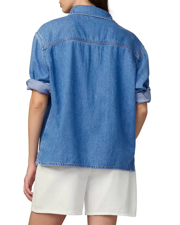 Joe's Jeans The Easy Denim Popover Shirt