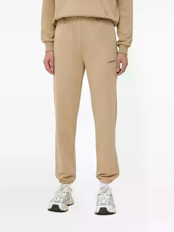 LA MANIA Logo-detail Track Pants