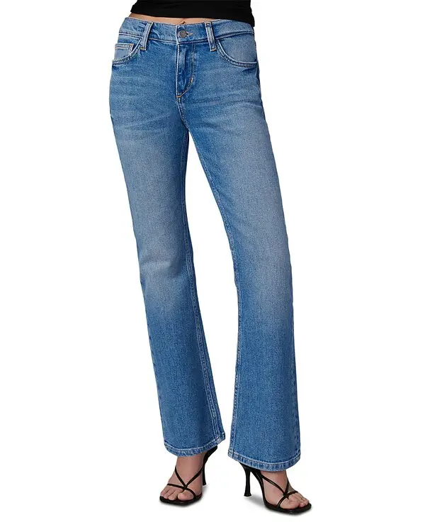 Joe's Jeans The Provocateur Petite Mid Rise Bootcut Jeans - Steadfast