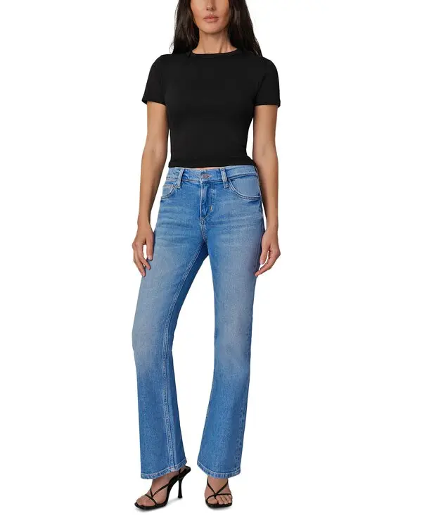 Joe's Jeans The Provocateur Petite Mid-rise Bootcut Jeans