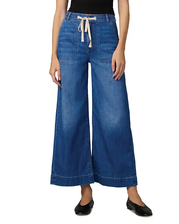 Joe's Jeans The Madeline High Rise Wide Leg Jeans - Courage