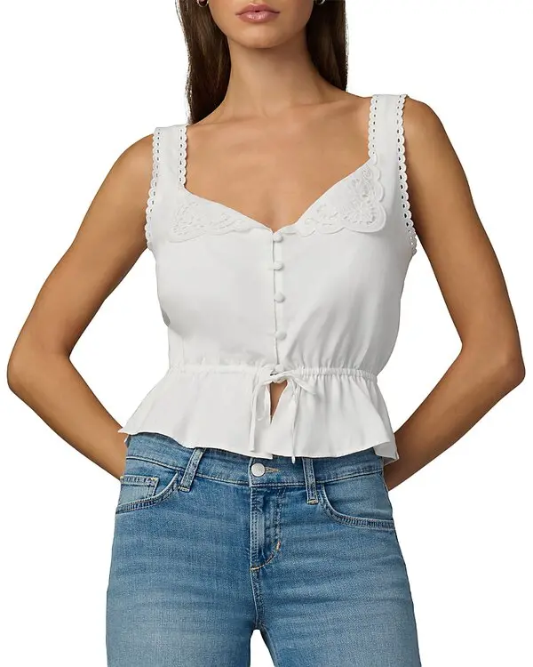 Joe's Jeans The Margot Top - White