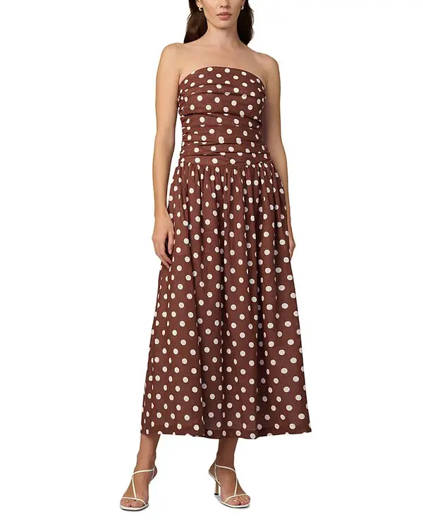Joe's Jeans The Reina Maxi Dress - Chocolate