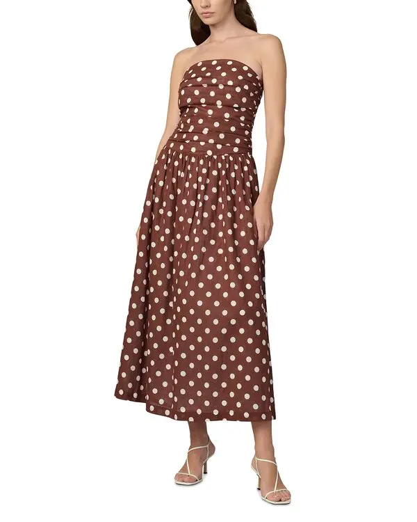 Joe's Jeans The Reina Maxi Dress - Chocolate
