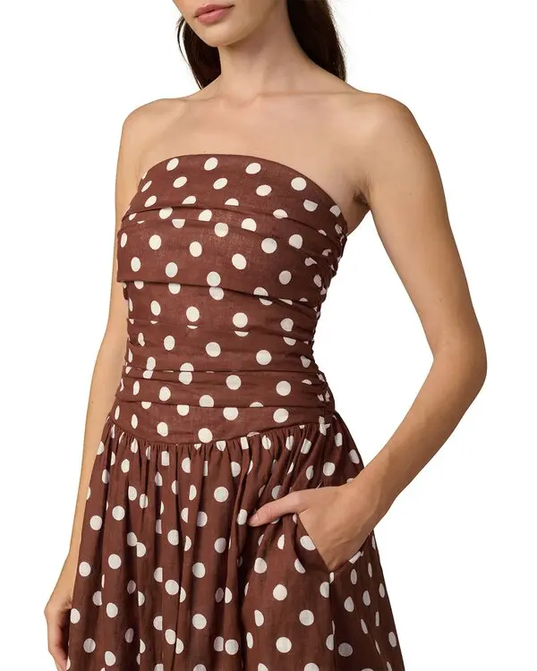 Joe's Jeans The Reina Maxi Dress - Chocolate