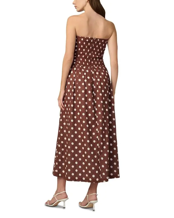 Joe's Jeans The Reina Maxi Dress - Chocolate