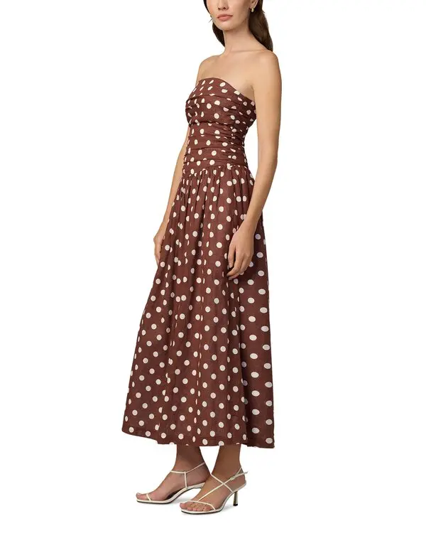 Joe's Jeans The Reina Maxi Dress - Chocolate