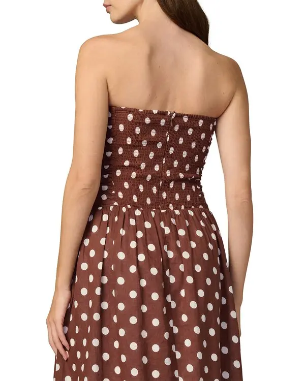 Joe's Jeans The Reina Maxi Dress - Chocolate