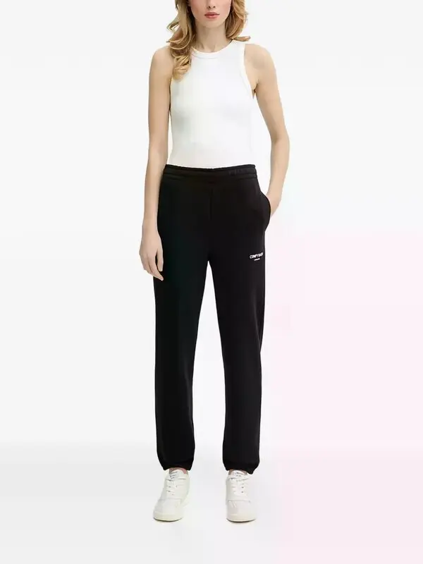 LA MANIA Drawstring Track Pants