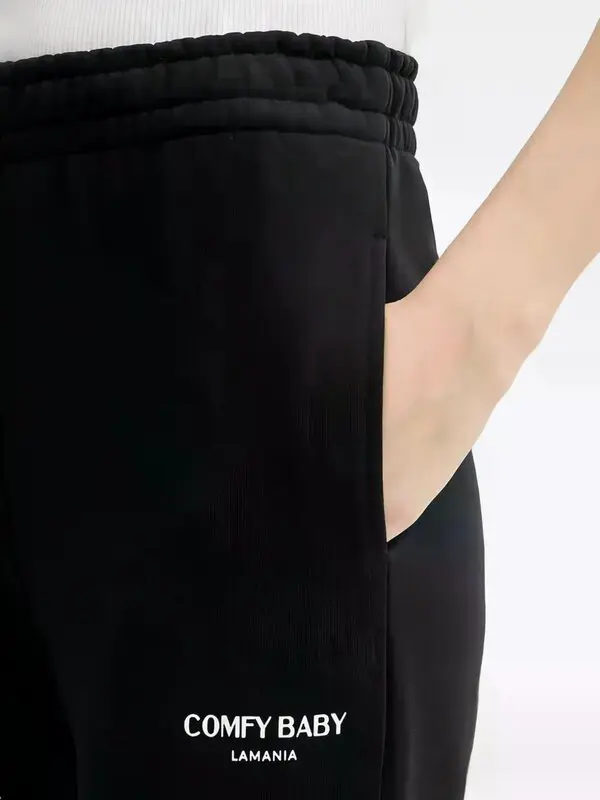 LA MANIA Drawstring Track Pants