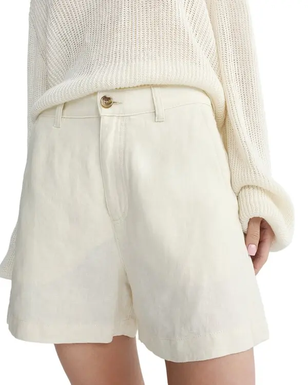 DL1961 Taylor Relaxed High Rise Shorts