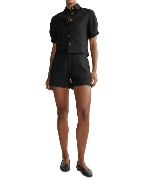 DL1961 Montauk Puff Sleeve Shirt