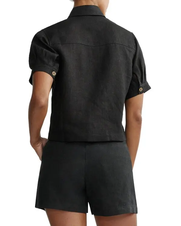 DL1961 Montauk Puff Sleeve Shirt