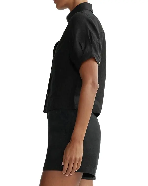 DL1961 Montauk Puff Sleeve Shirt