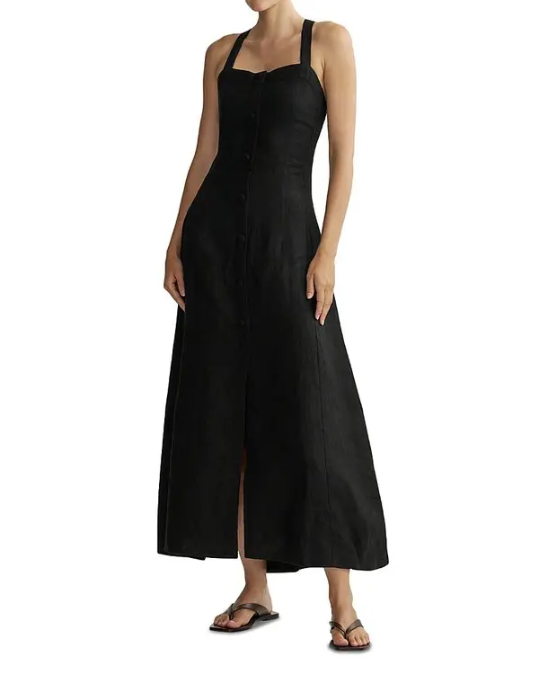 DL1961 Danika Dress - Black Line