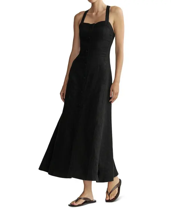 DL1961 Danika Dress - Black Line