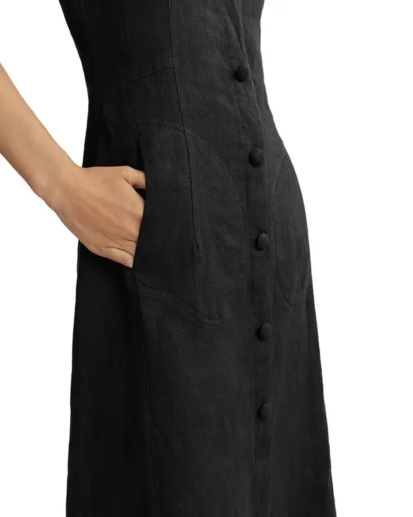 DL1961 Danika Dress - Black Line