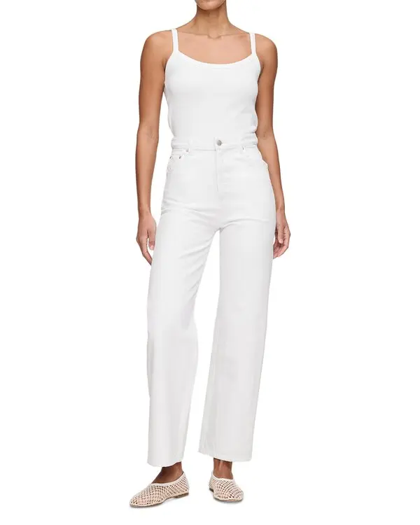 DL1961 Karmine Refined Wide Leg Sculptsystem High Rise Jeans