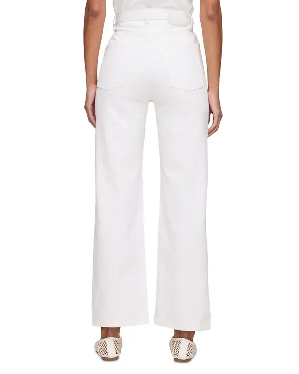 DL1961 Karmine Refined Wide Leg Sculptsystem High Rise Jeans
