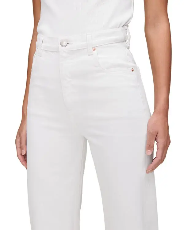DL1961 Karmine Refined Wide Leg Sculptsystem High Rise Jeans