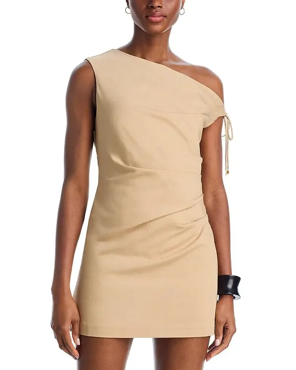 Line & Dot Lelio One-shoulder Dress