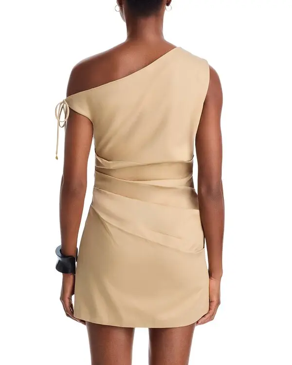 Line & Dot Lelio One-shoulder Dress