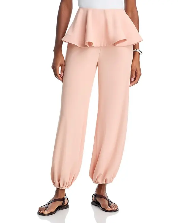 Line & Dot Daphne Pants - Peach