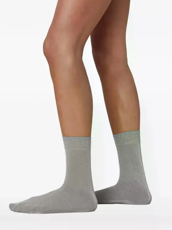 Swedish Stockings Inês Shimmery Stockings - Grey