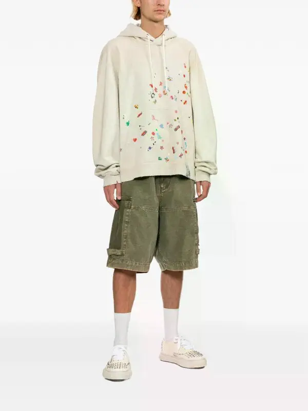 Mihara Yasuhiro Graphic Print Hoodie