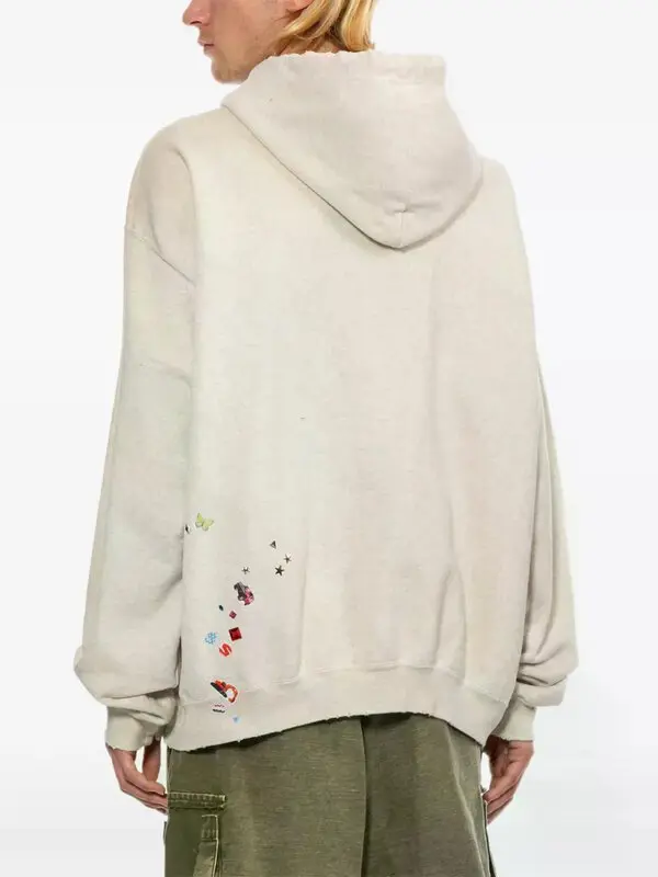 Mihara Yasuhiro Graphic Print Hoodie