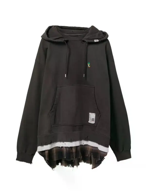 Mihara Yasuhiro Embroidered Hoodie