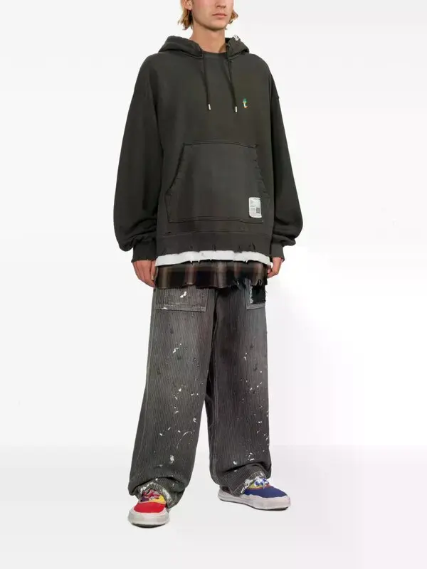 Mihara Yasuhiro Embroidered Hoodie