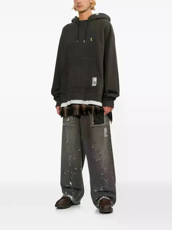 Mihara Yasuhiro Embroidered Hoodie