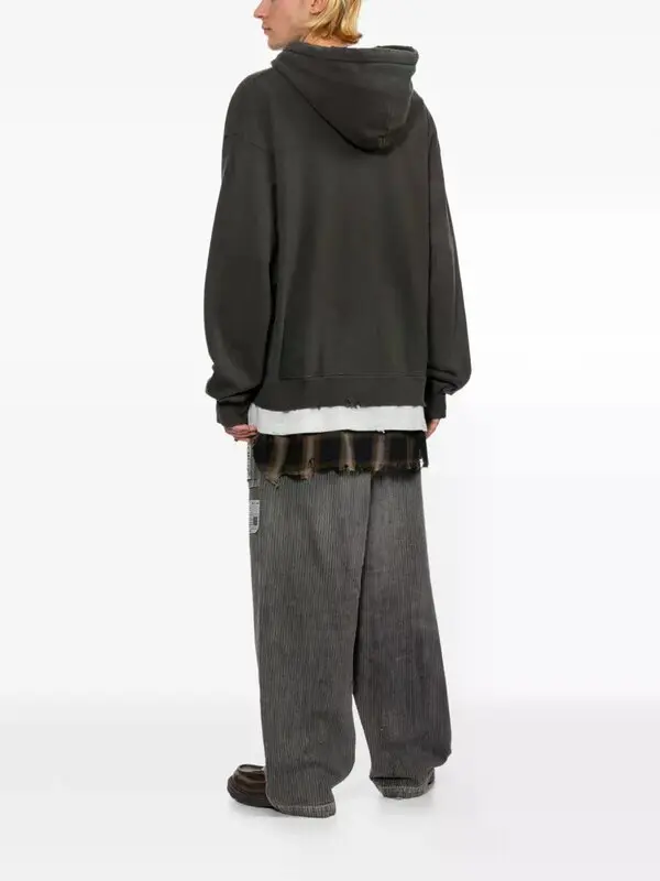 Mihara Yasuhiro Embroidered Hoodie