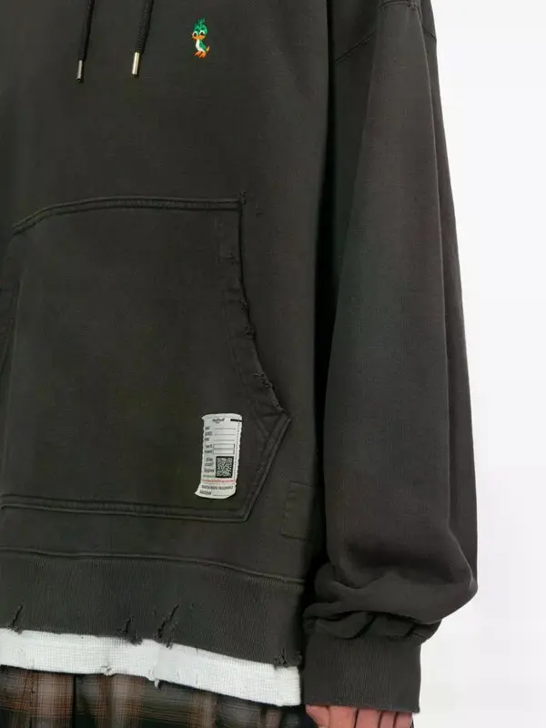Mihara Yasuhiro Embroidered Hoodie