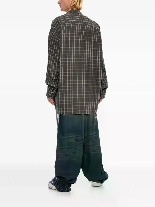 Mihara Yasuhiro All-over Graphic Print Shirt