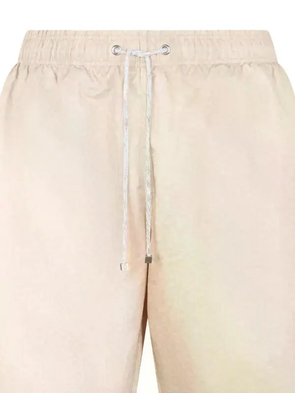 BILLIONAIRE Printed Drawstring Swim Shorts
