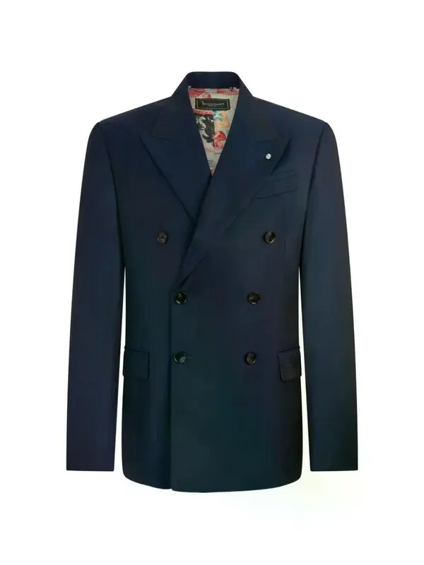 BILLIONAIRE Dandy Double-breasted Blazer