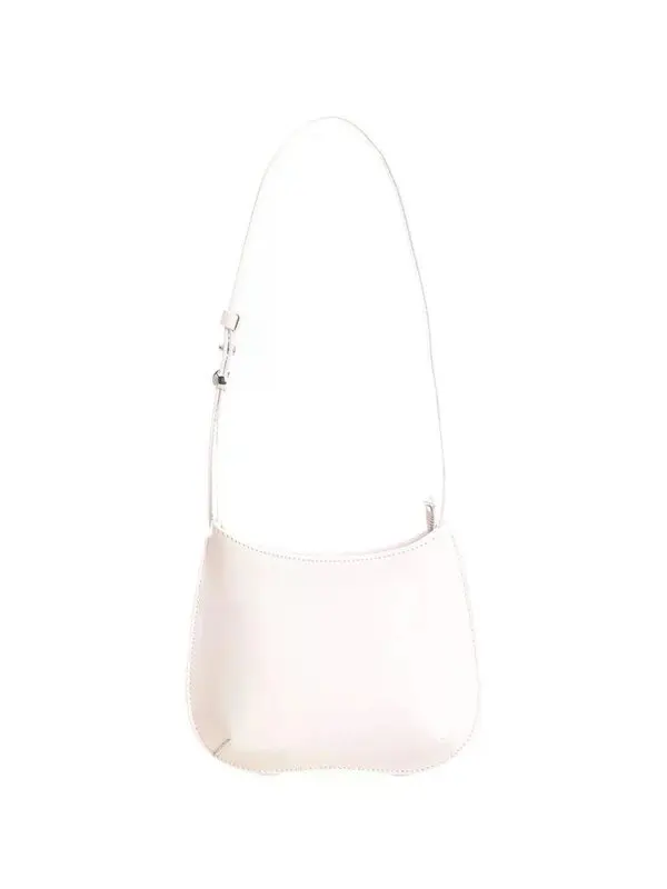 Jacquemus Le Petit Bisou Leather Shoulder Bag - Pink