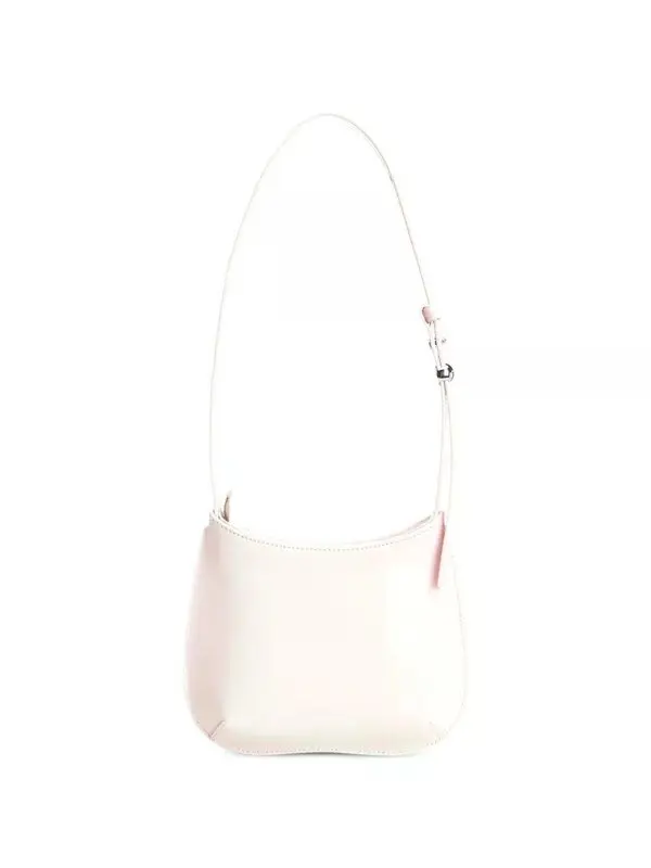 Jacquemus Le Petit Bisou Leather Shoulder Bag - Pink