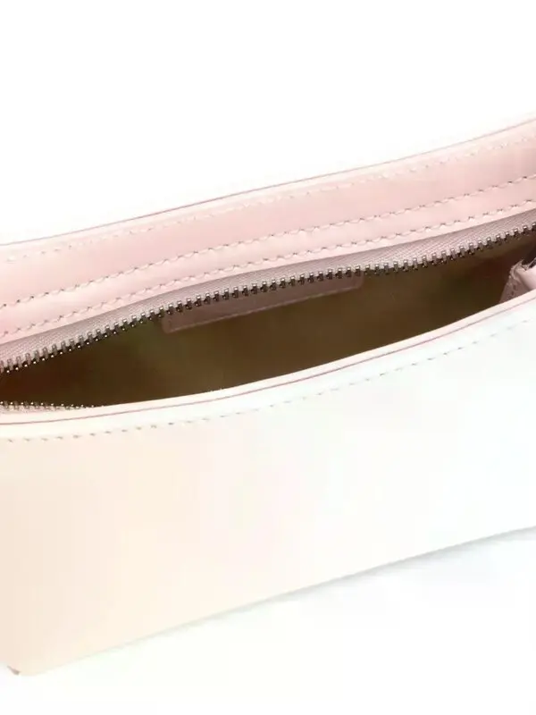 Jacquemus Le Petit Bisou Leather Shoulder Bag - Pink