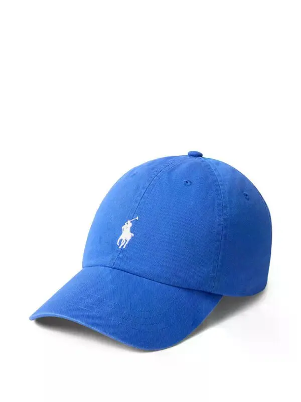 Polo Ralph Lauren Embroidered Pony Baseball Cap - Blue