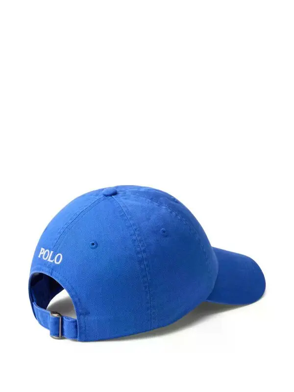 Polo Ralph Lauren Embroidered Pony Baseball Cap - Blue