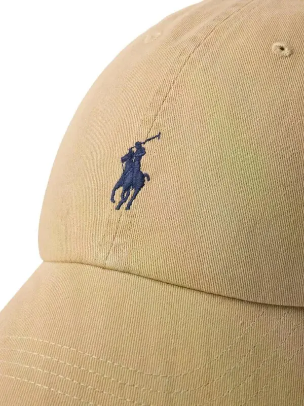 Polo Ralph Lauren Embroidered Cotton Chino Cap
