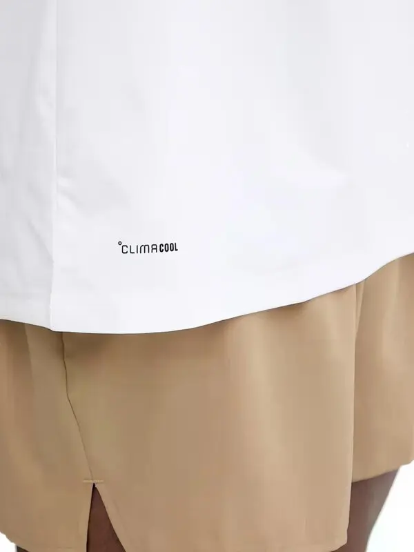 Adidas Logo-print Shorts - Brown