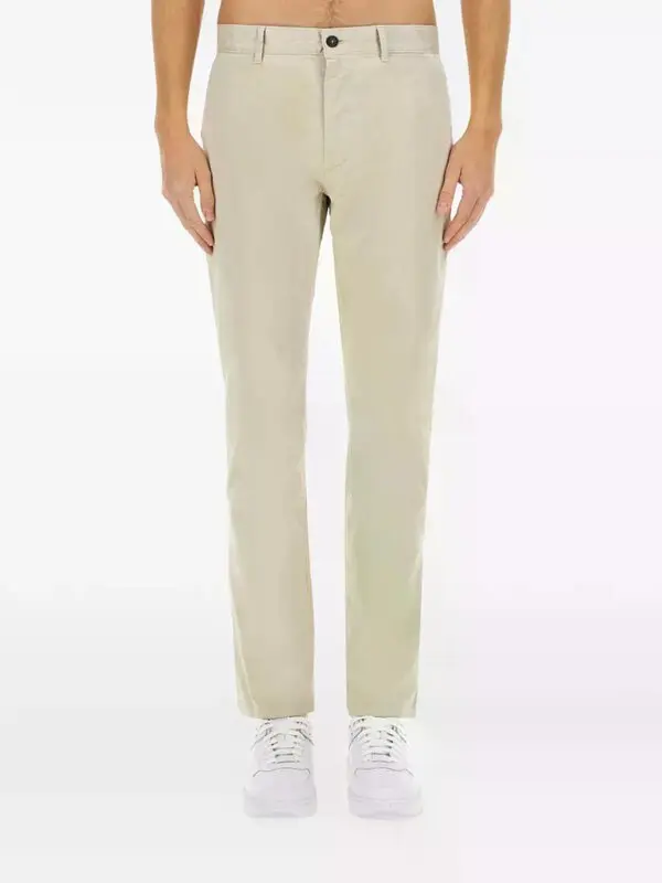 BOSS Slim Fit Trousers - Neutrals