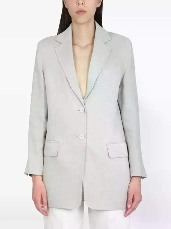 Max Mara Cotton Blazer - Neutrals